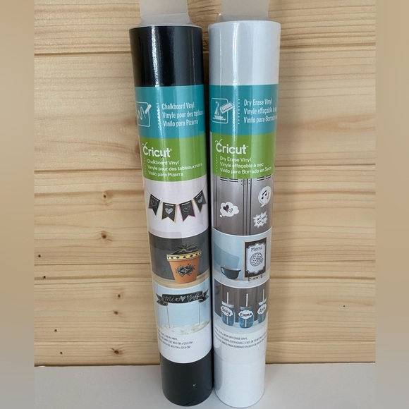 Cricut | Office | New Cricut Chalkboard And Dry Erase Vinyl | Poshmark
